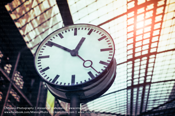 City Clock, Berlin - Mlenny Photography Travel, Nature, People & AI