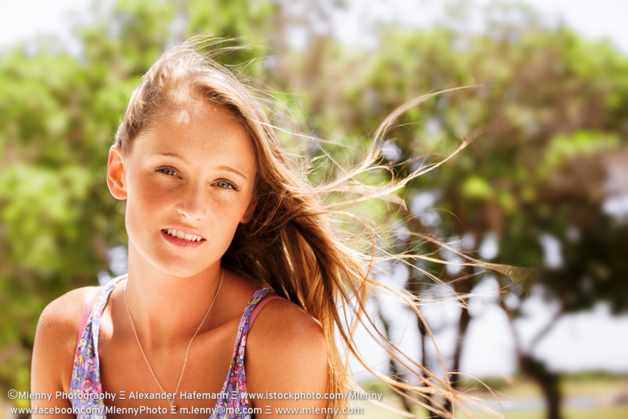 Summer Girl, Portrait - Mlenny Photography Travel, Nature, People