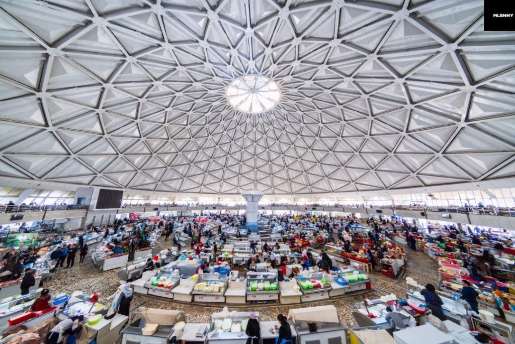 Chorsu Bazaar Tashkent, Uzbekistan - Mlenny Photography Travel, Nature, People